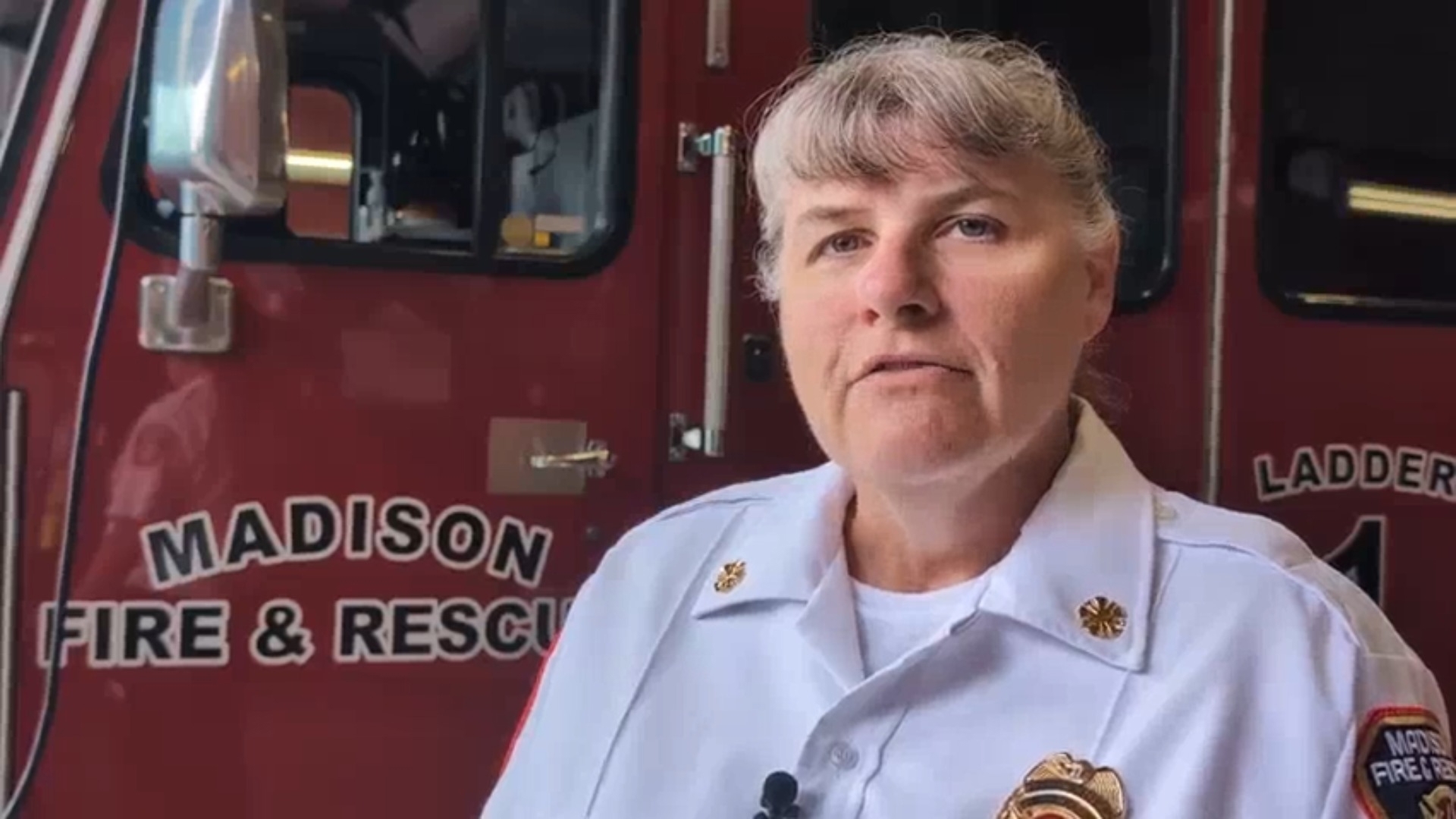 Chief Brandy Williams, Madison Fire & Rescue, lays out priorities for ...