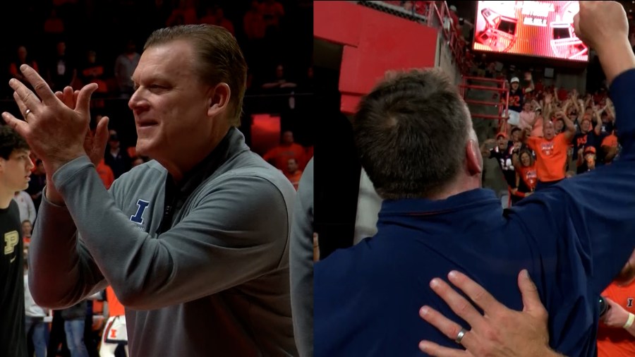 Illinois signs Bret Bielema and Brad Underwood to contract extensions