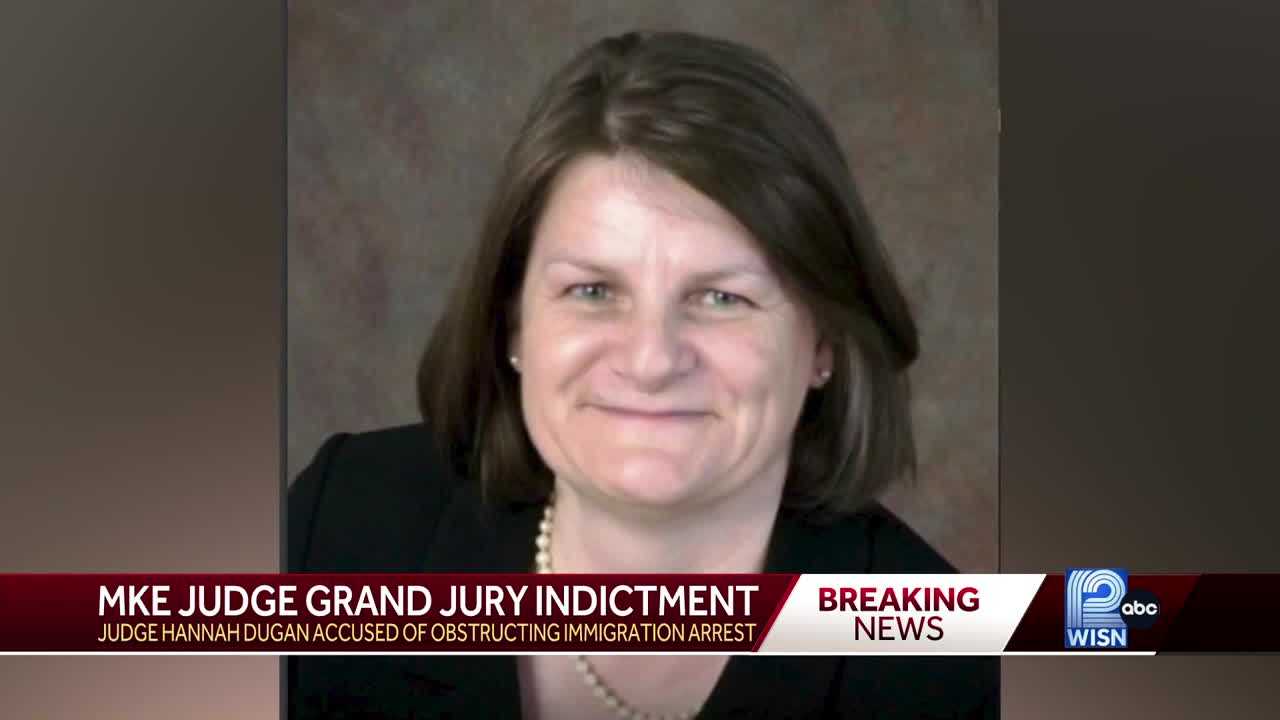 Federal grand jury indicts Milwaukee County Judge Hannah Dugan