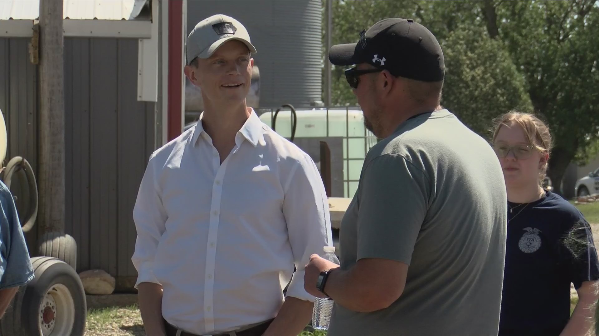 Auditor Rob Sand Holds Campaign Event