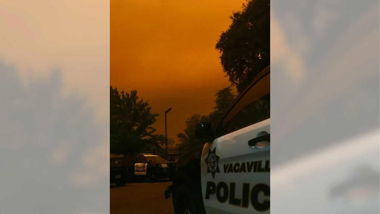 California man started deadly wildfire after killing woman he met on ...