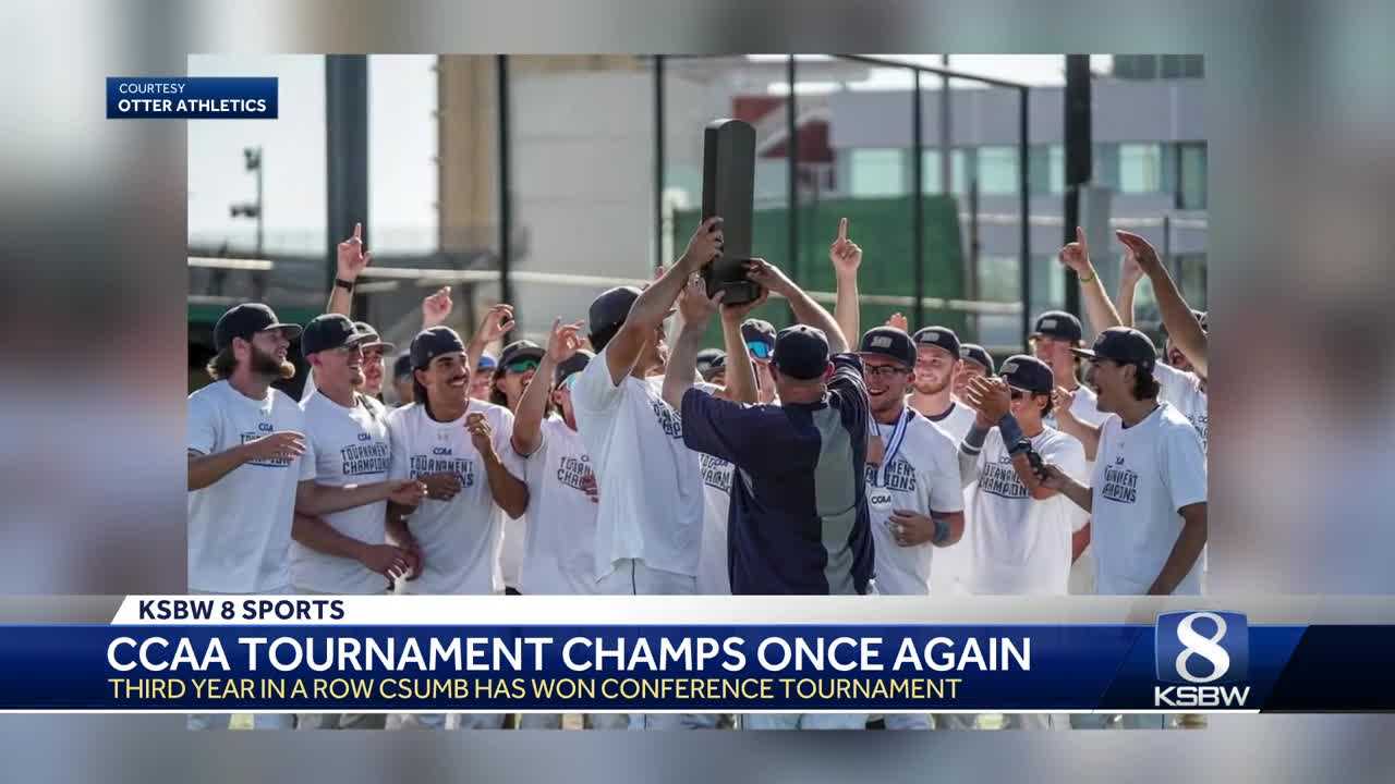 CSUMB baseball team clinches third straight conference title