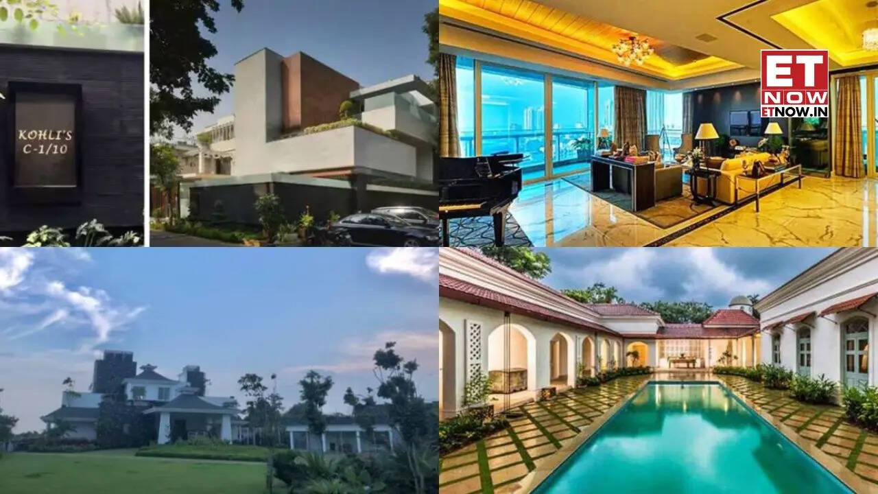 Inside LUXURIOUS HOMES of 9 Indian cricketers: Virat Kohli's Rs 127 ...