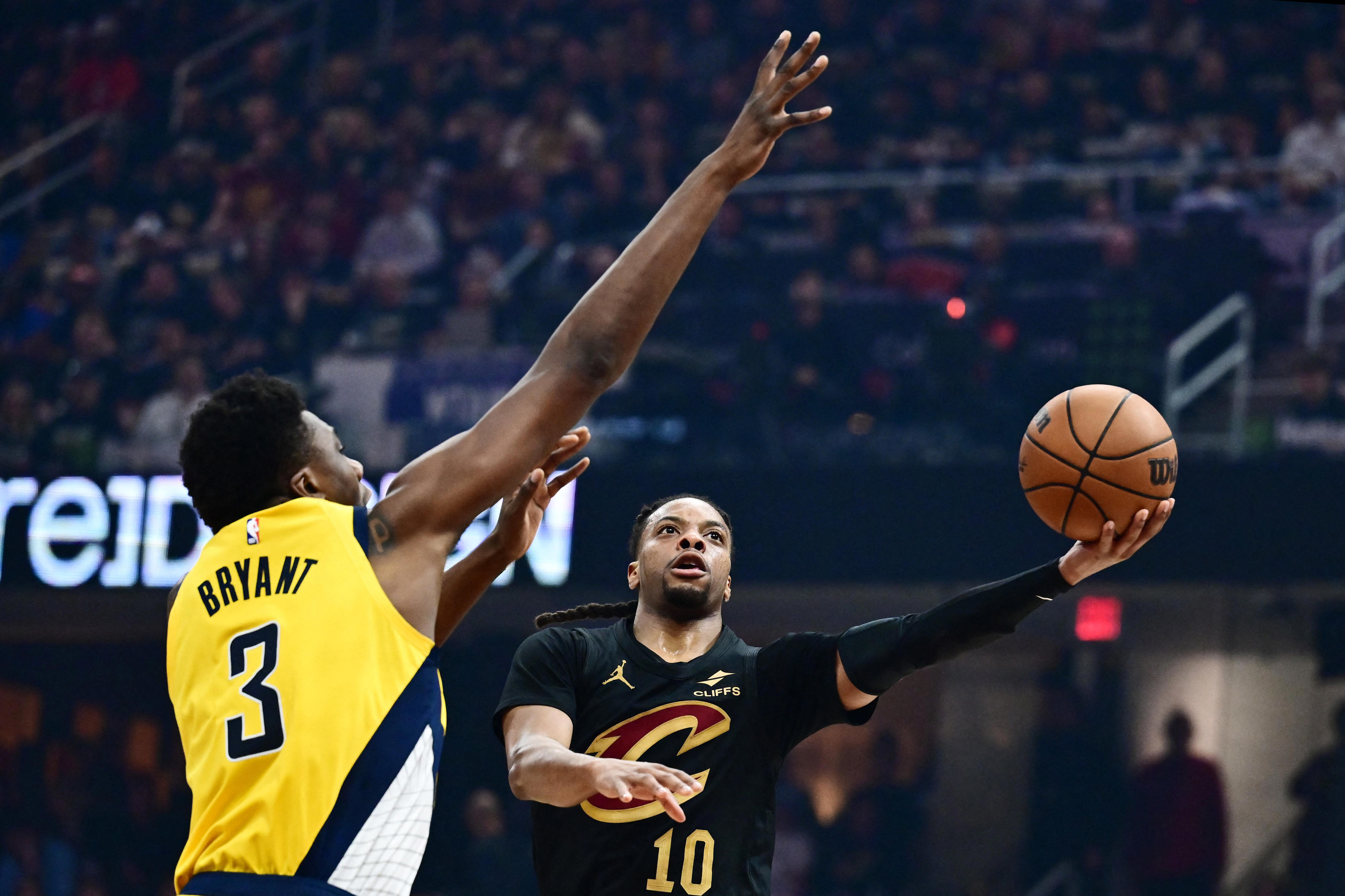 'His next step': Cavaliers hoping Darius Garland follows Steph Curry in ...