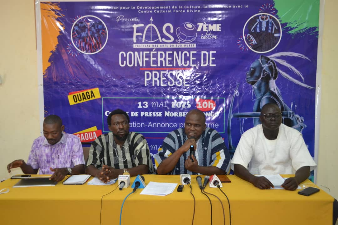 Burkina : La 7e édition du Festival des arts du Sud-Ouest de Gaoua ...