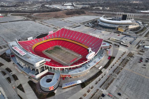 Missouri governor signs stadium aid package for Chiefs, Royals