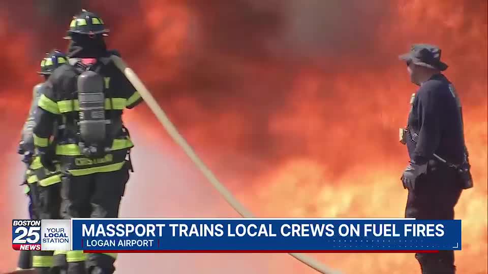 ‘Our job is to save lives’: Massport Fire and Rescue assists in fuel ...