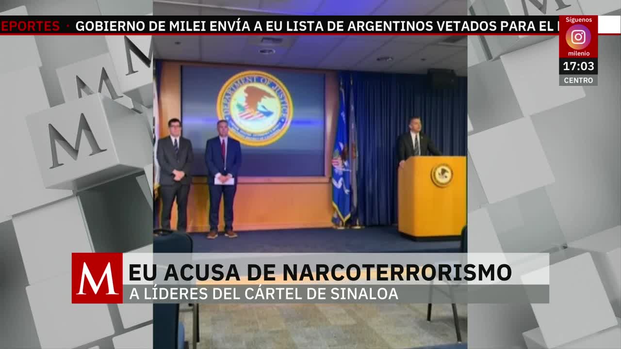 Gobierno de Estados Unidos acusa a Pedro Inzunza Noriega y su hijo de ...