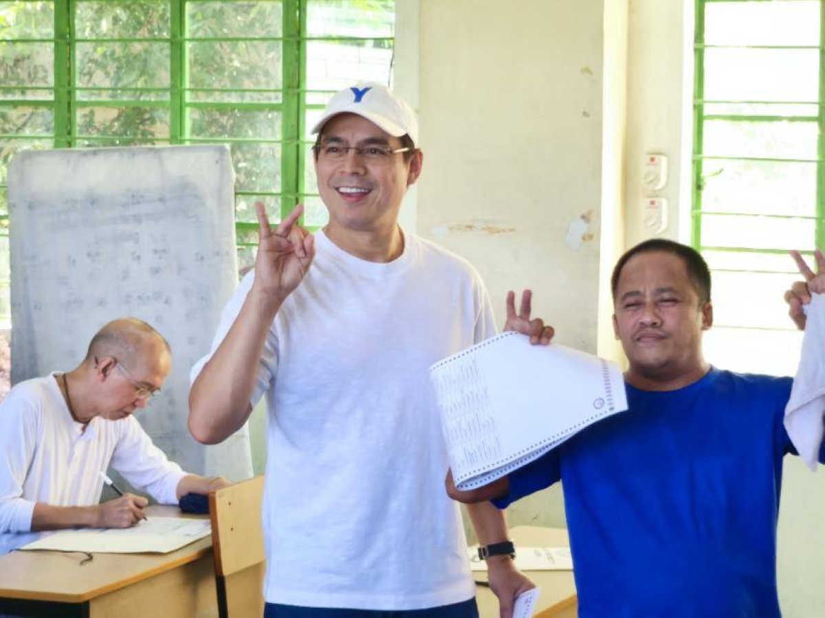 Isko Moreno is back as Manila mayor