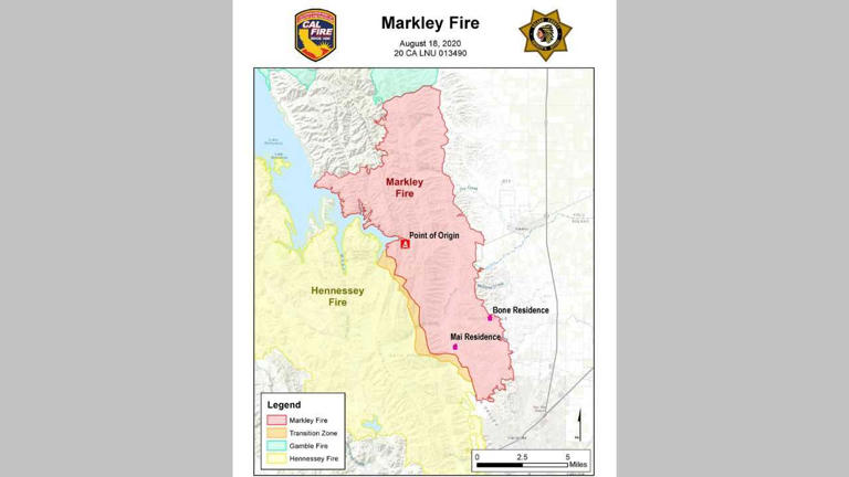 California man started deadly wildfire after killing woman he met on ...