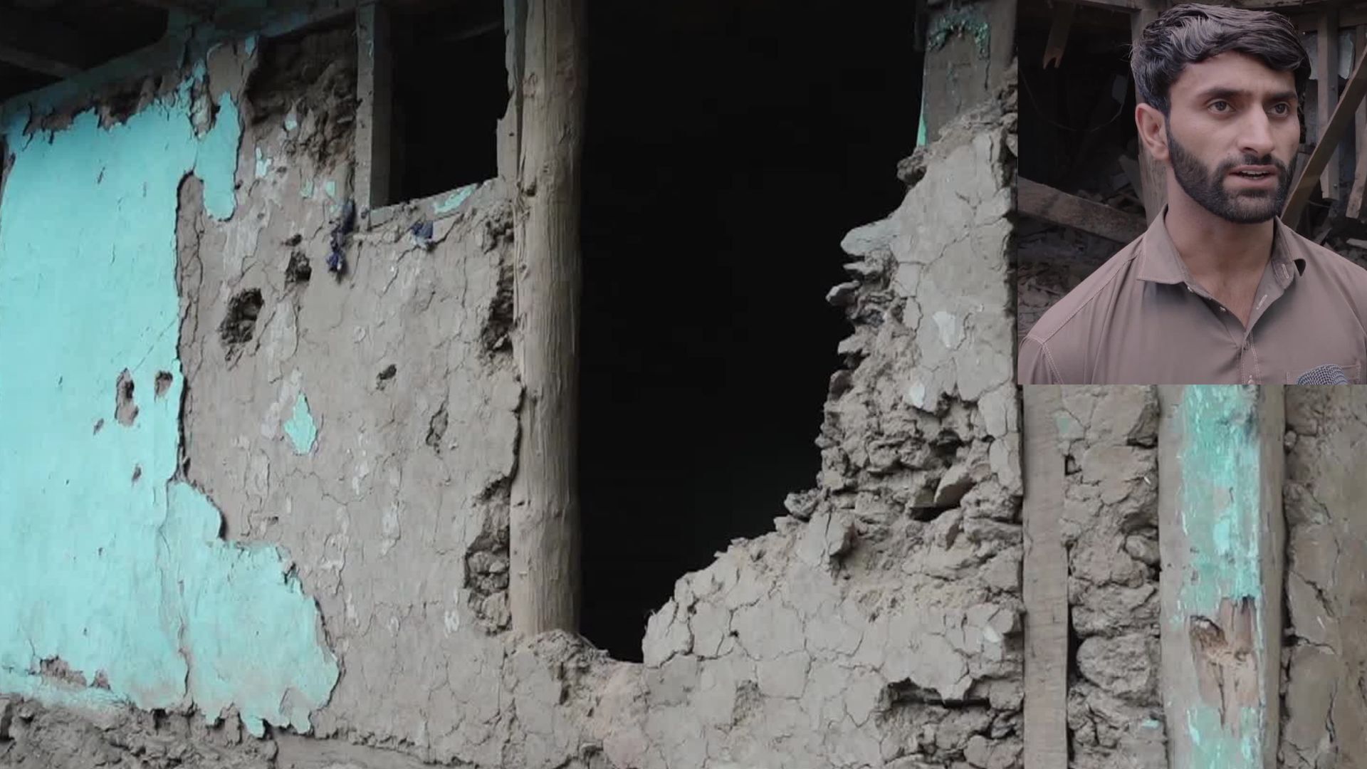Civilians return to ruined homes in Pakistan-administered Kashmir after ...