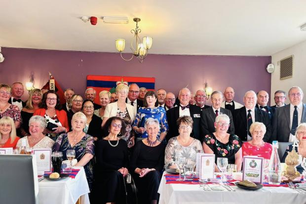 Royal Engineers Association branch's 100 years