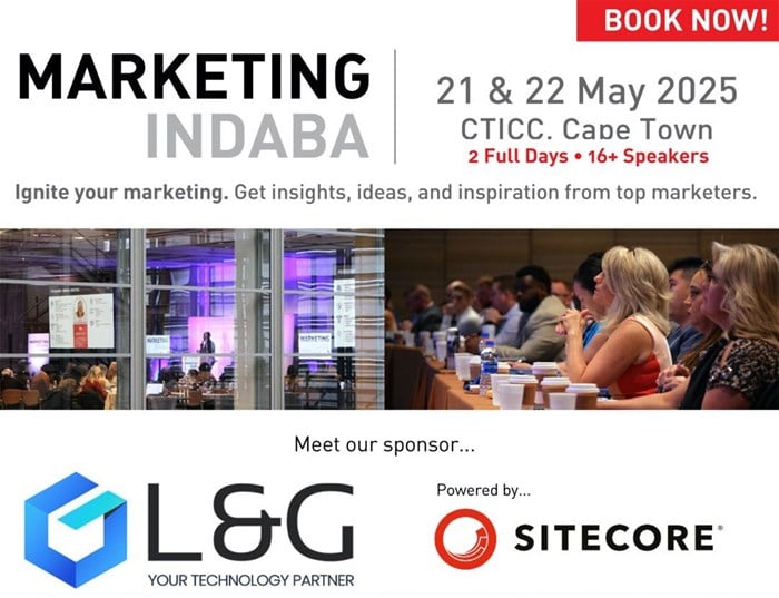 Marketing Indaba welcomes L&G Consultancy as conference sponsor