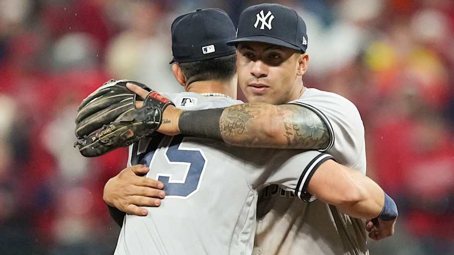 Gleyber Torres sends heartfelt message to Yankees' Oswaldo Cabrera ...