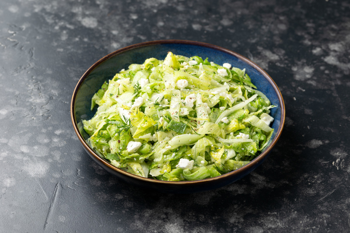 The Super Simple Greek Salad You Need to Know About