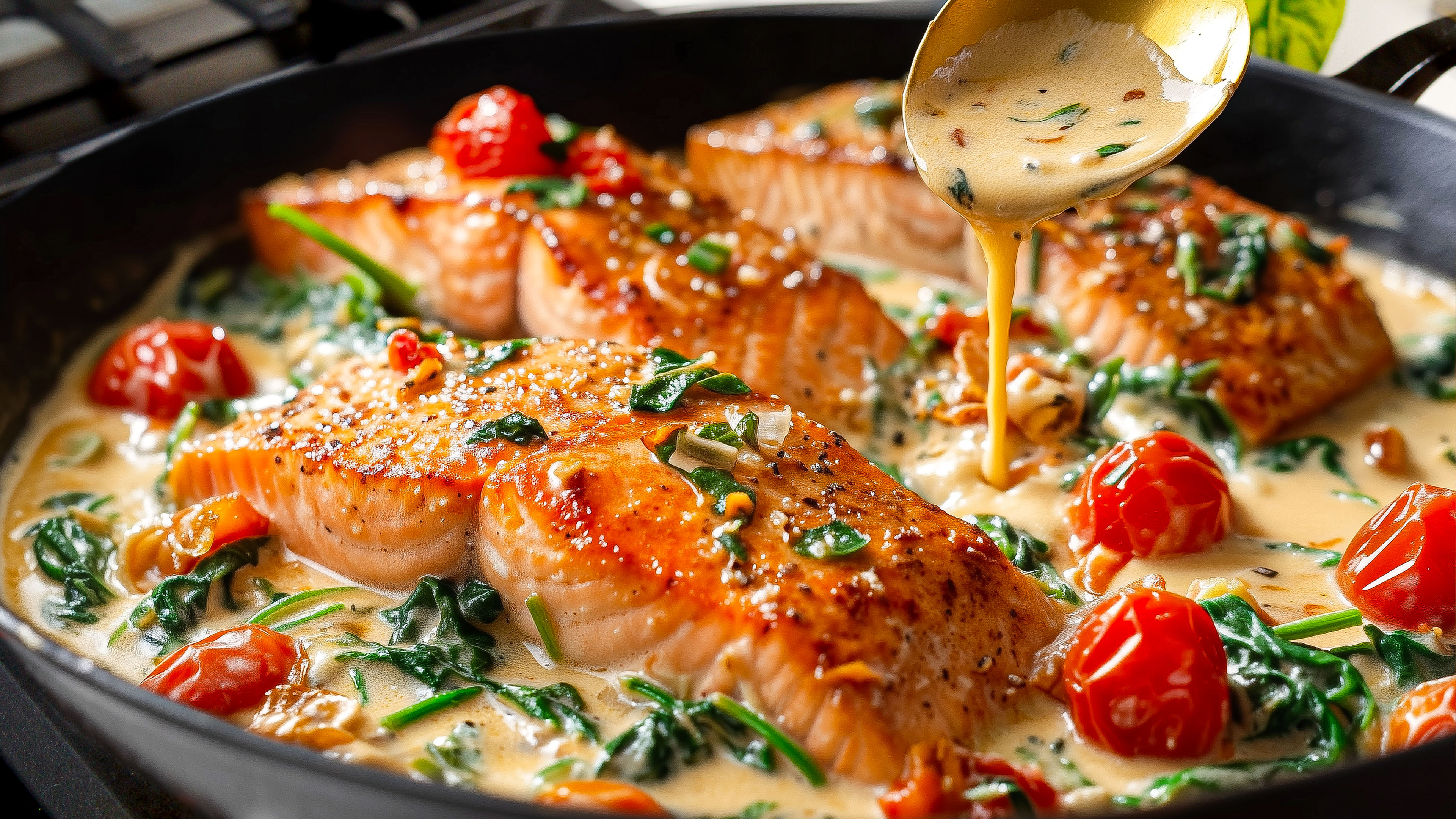Salmon has never been prepared so deliciously! The best salmon recipe ...