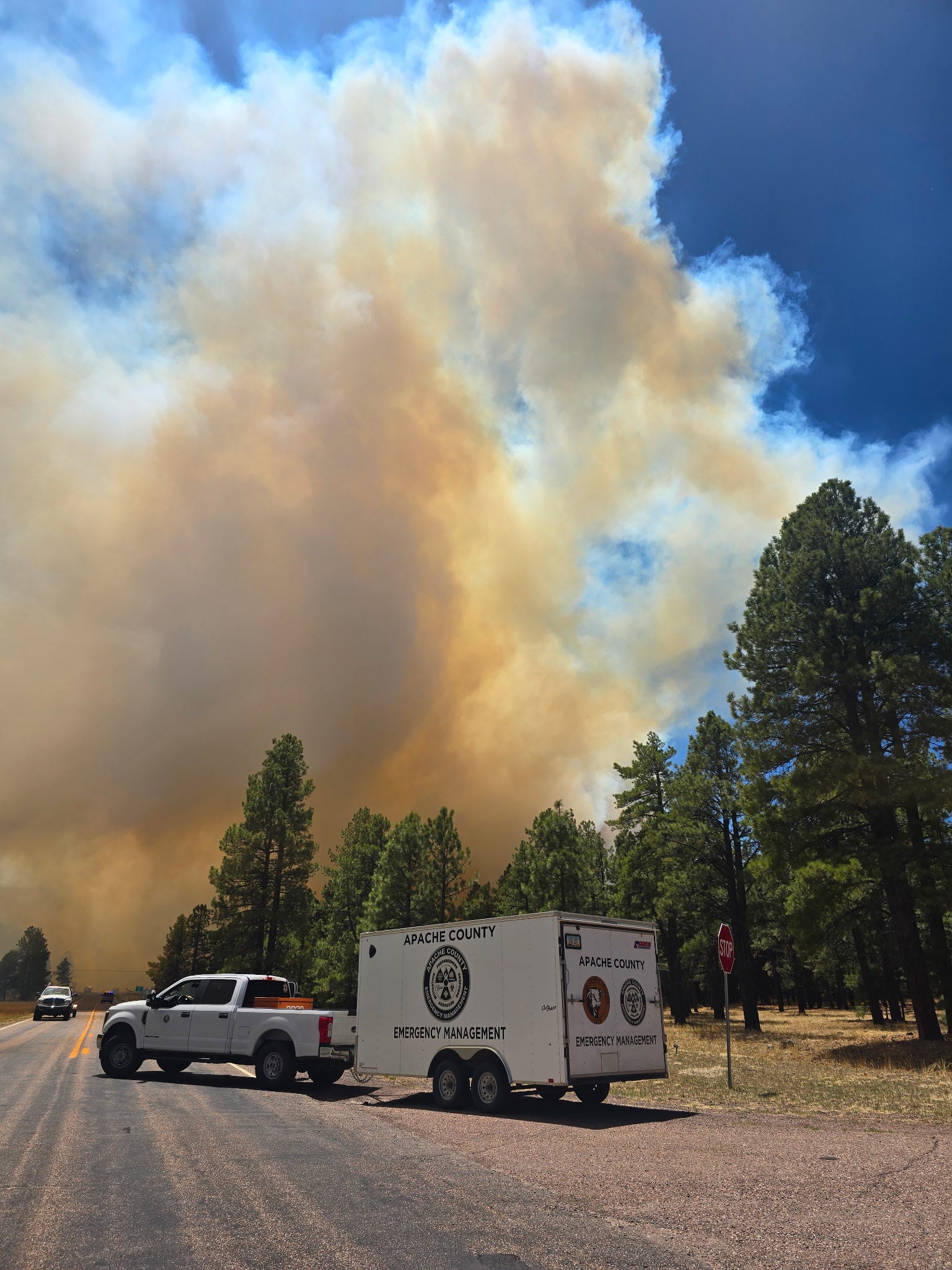 Greer Fire map: See where the wildfire is burning in Arizona