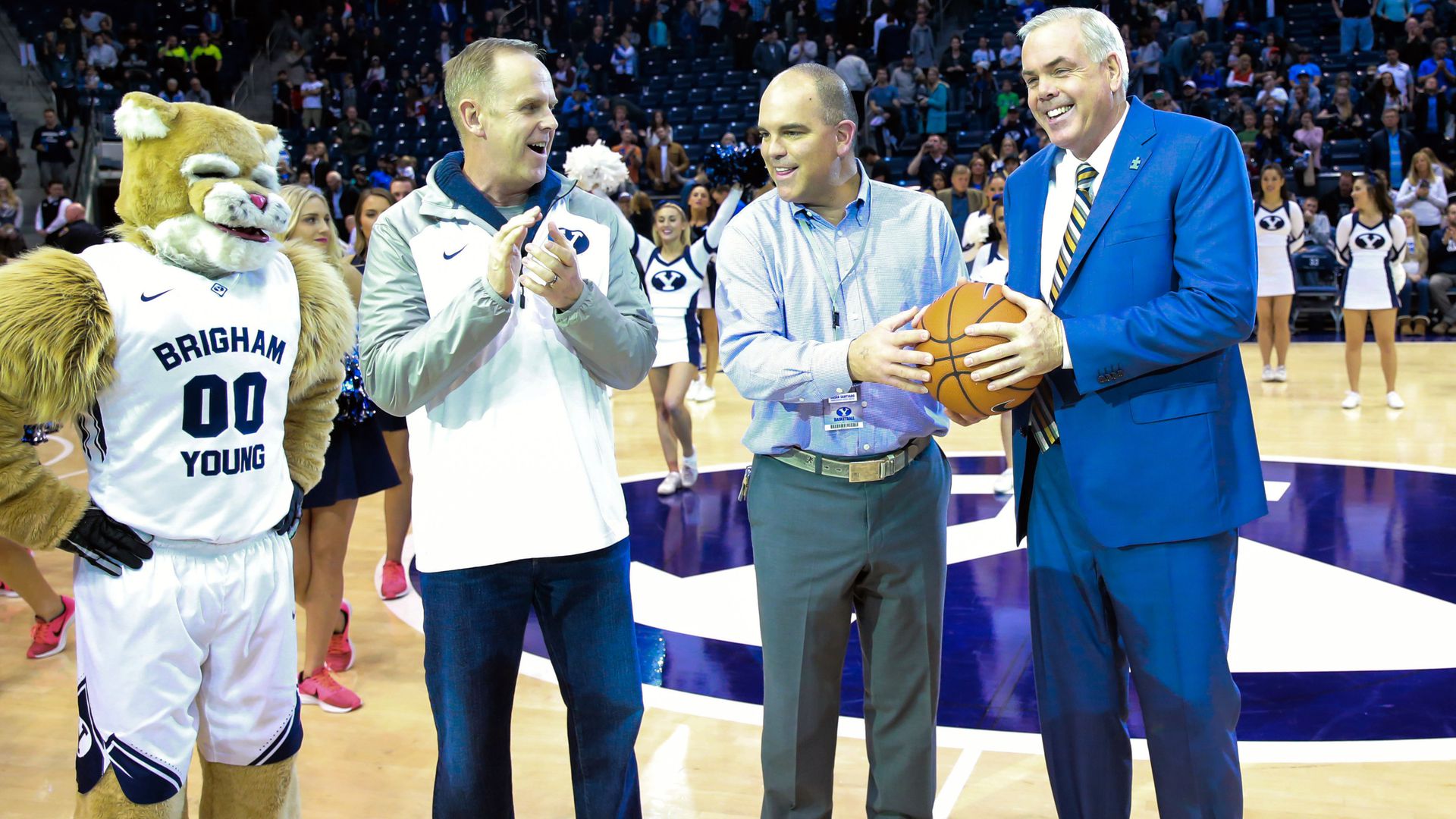 BYU Hires Brian Santiago as Athletic Director