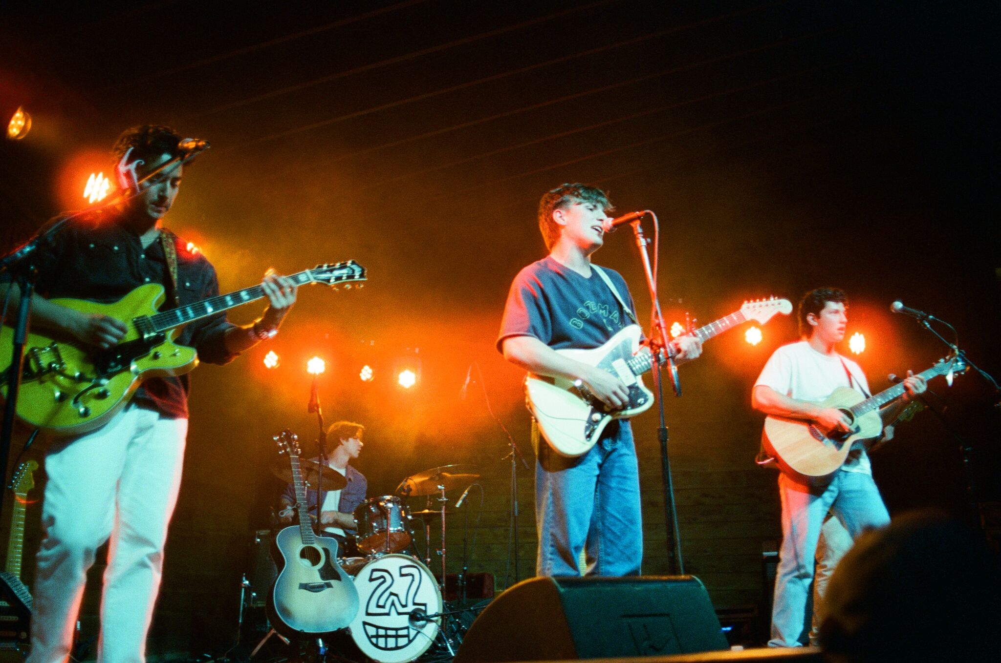 Band of UT grads kicks off national tour in San Antonio - here's why