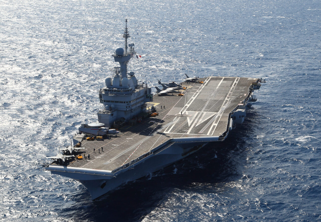 France Kicks Off Polaris 25 Without Charles de Gaulle Carrier