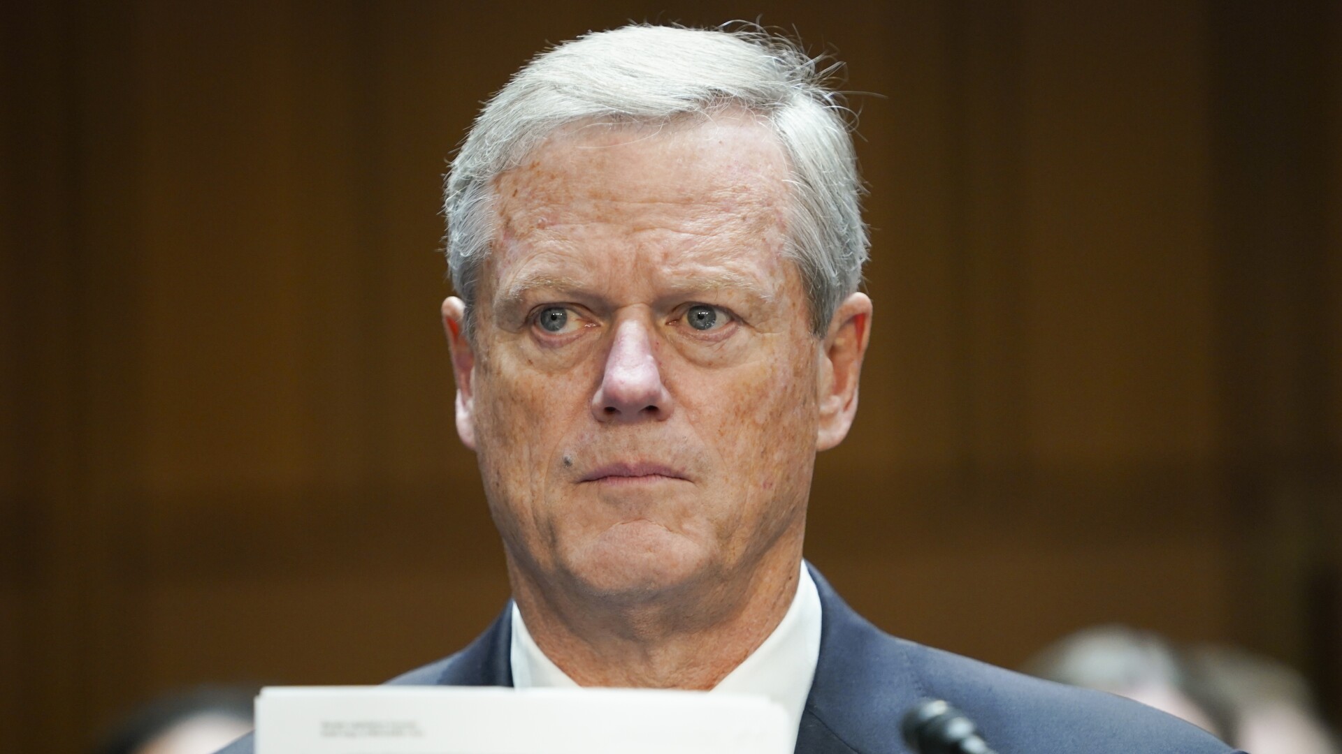 NCAA president Charlie Baker welcomes efforts by the federal government ...