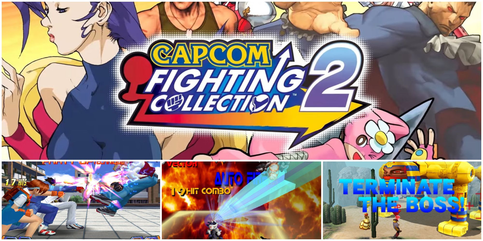 Best Games In Capcom Fighting Collection 2, Ranked