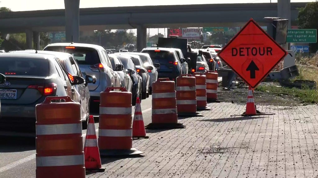 Here's why Caltrans has increased construction on Sacramento freeways