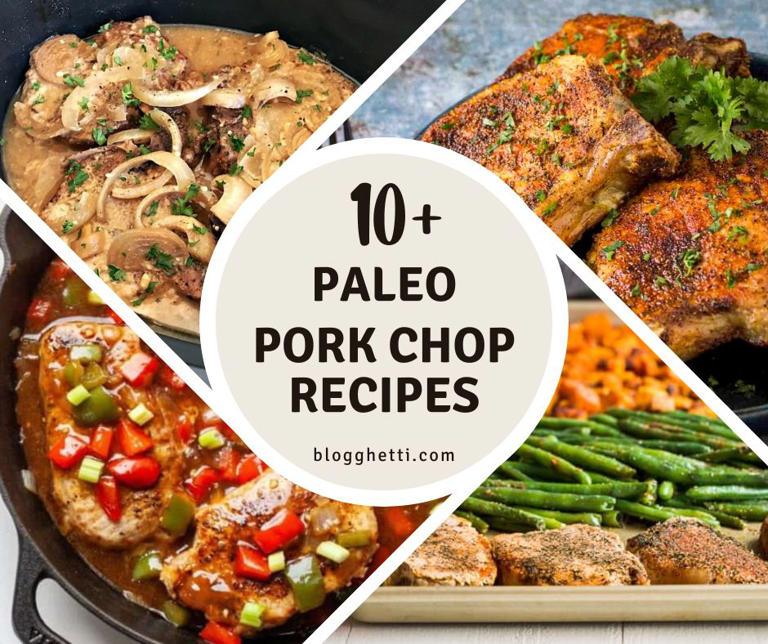 10+ paleo pork chop recipes