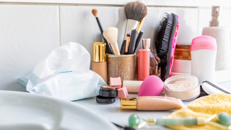 Say Goodbye To An Untidy Bathroom With A Clever Storage Hack That Saves Counter Space