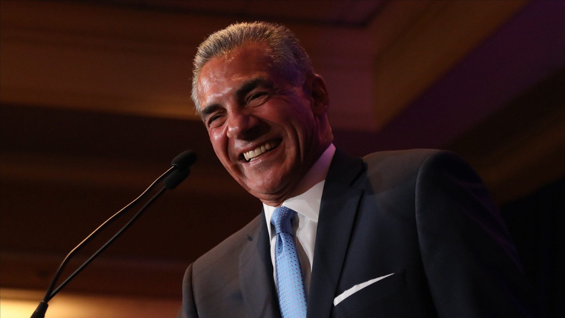 President Trump endorses Jack Ciattarelli, already the frontrunner, in ...