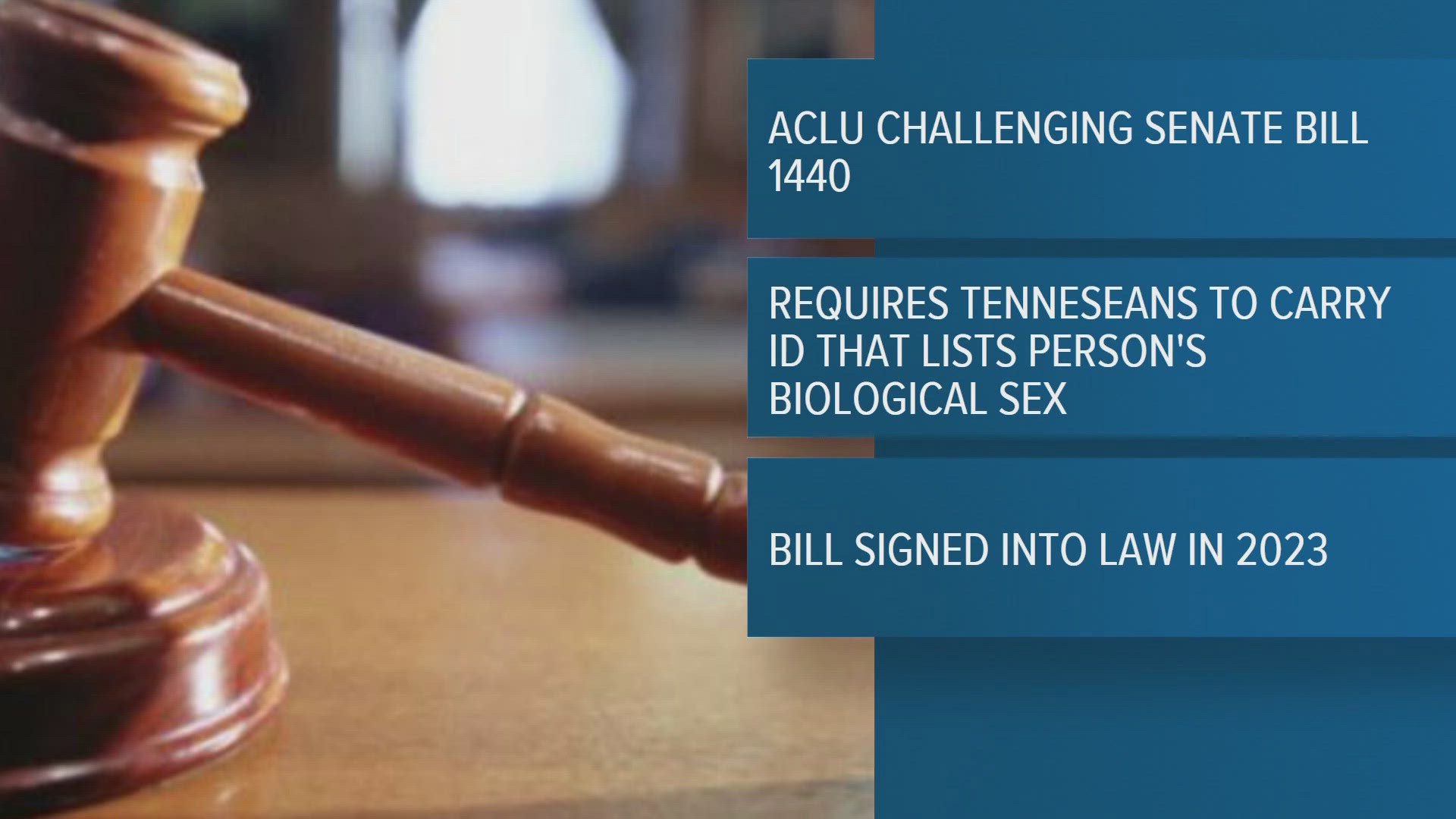 ACLU of Tennessee working with Memphis-based attorney to challenge SB 1440