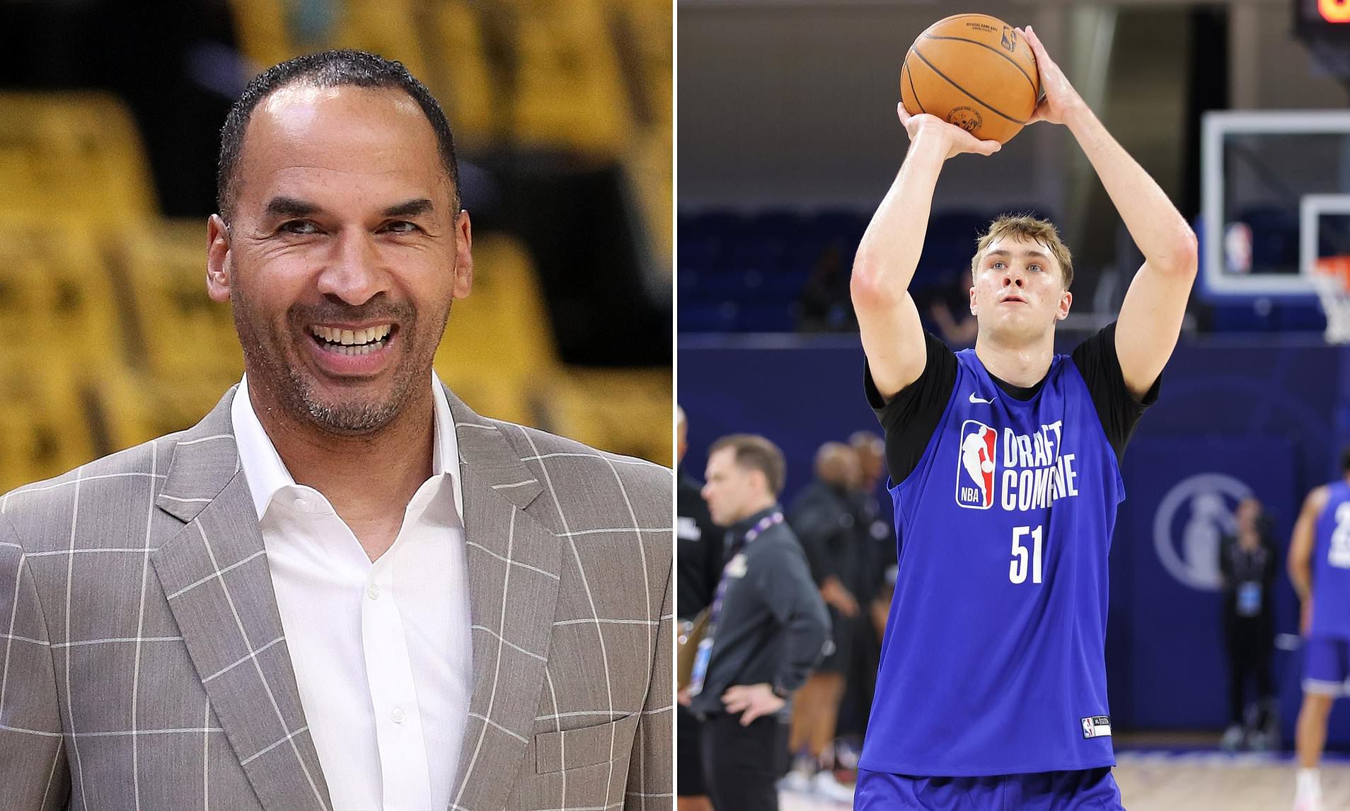 Dallas Mavericks make trade decision after winning Draft Lottery and ...