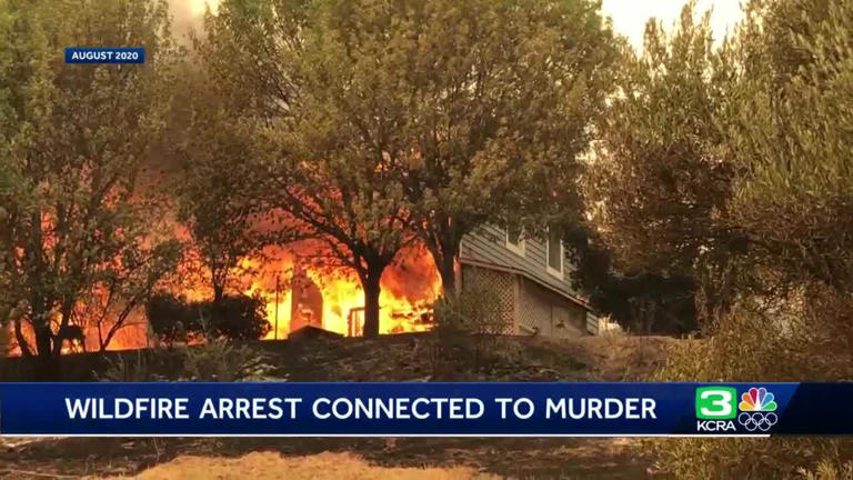 California man started deadly wildfire after killing woman he met on ...