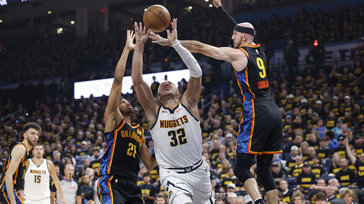 Thunder’s Unsung Game 4 hero makes ‘100%’ declaration for Nuggets series