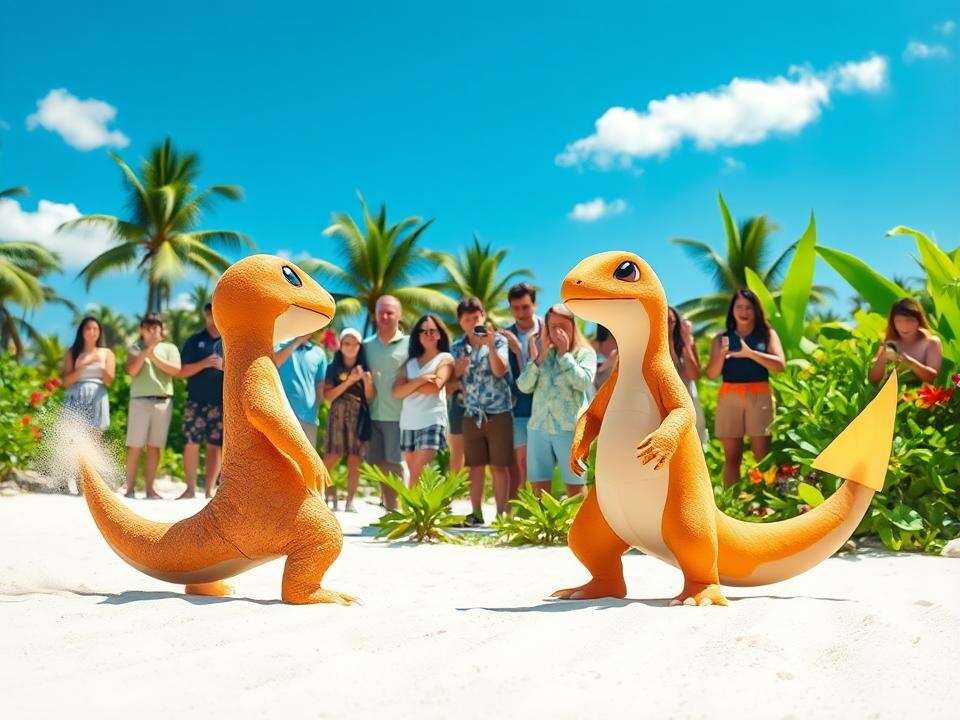 Is Pokémon running out of ideas? Ground-type Charmander leak sparks fan ...