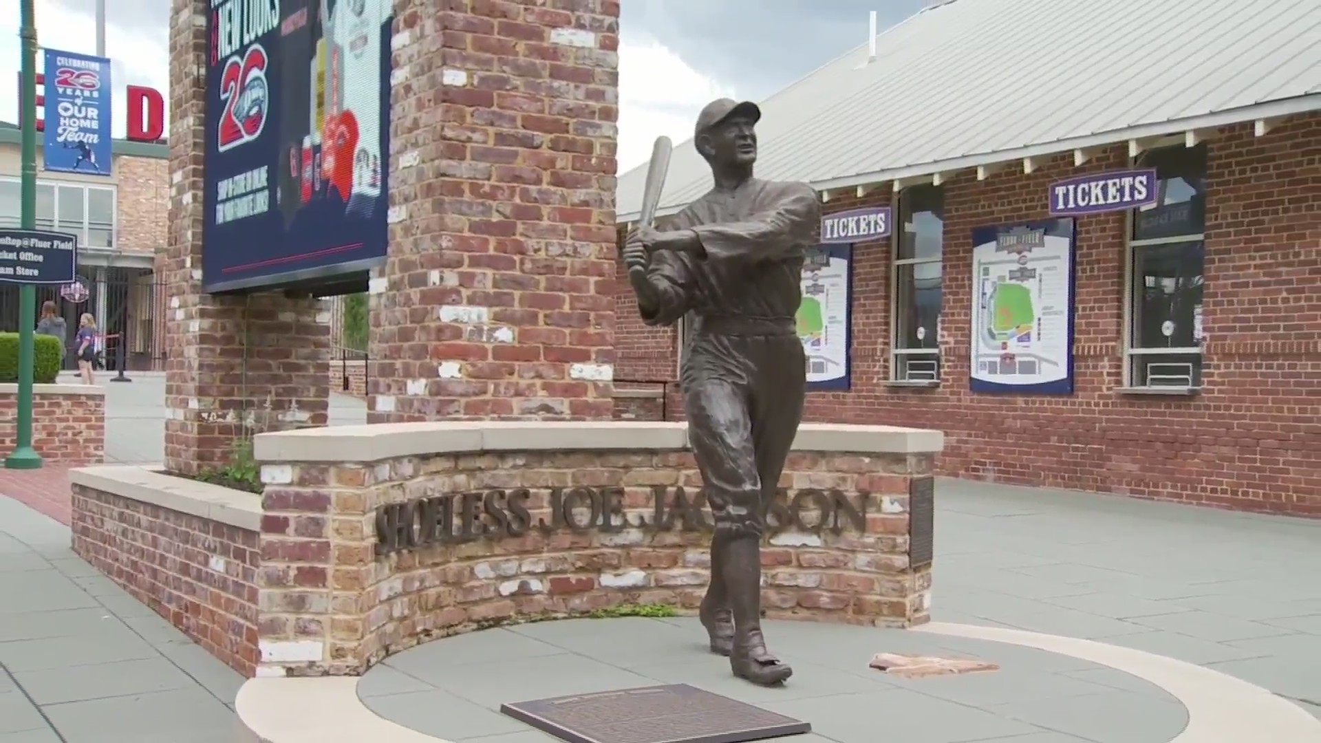 Greenville baseball legend ‘Shoeless ‘Joe Jackson once again eligible ...