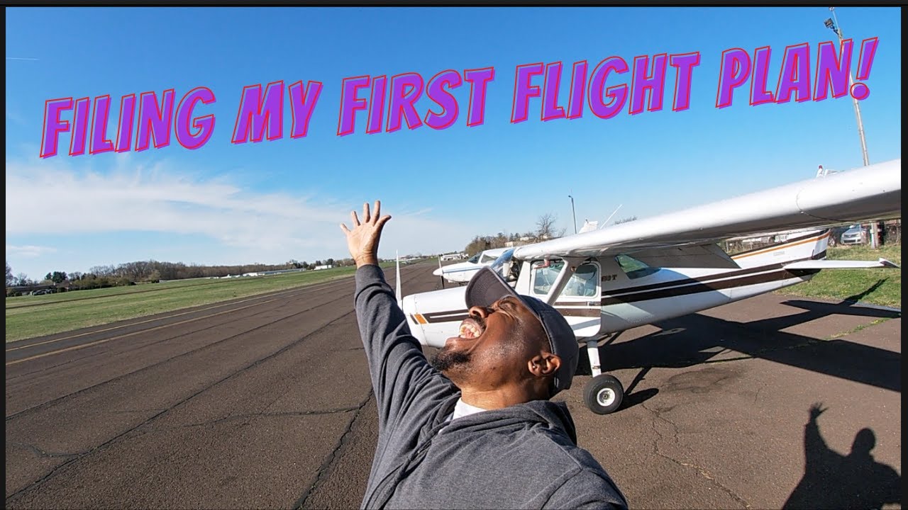 Filing My FIRST VFR Flight Plan! What Every Student Pilot Should Know