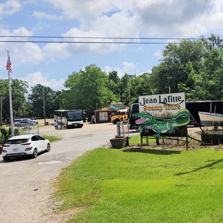 One of the best tours in New Orleans is the Jean Lafitte Swamp Tour!