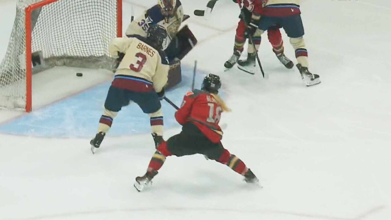 Mannon McMahon's lone Game 3 holds up as Charge shut down Victoire