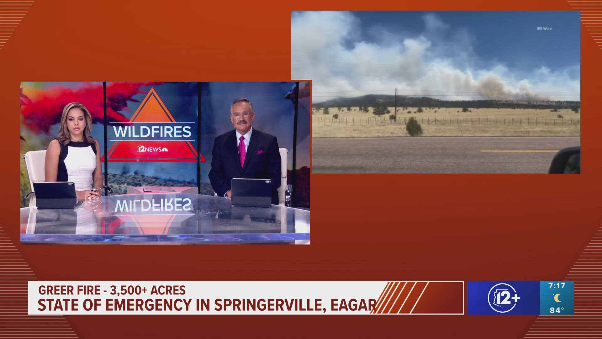 Extended coverage: Greer Fire burns more than 3,500 acres, destroys ...