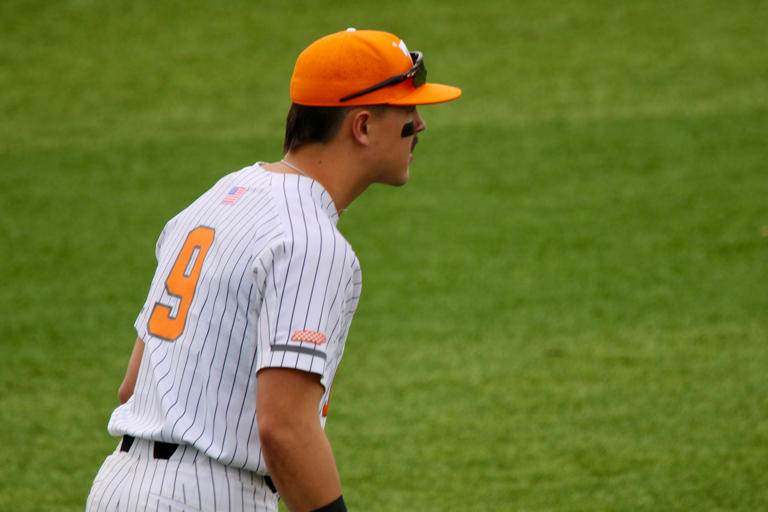 Hunter Ensley plays final regular-season game at Lindsey Nelson Stadium