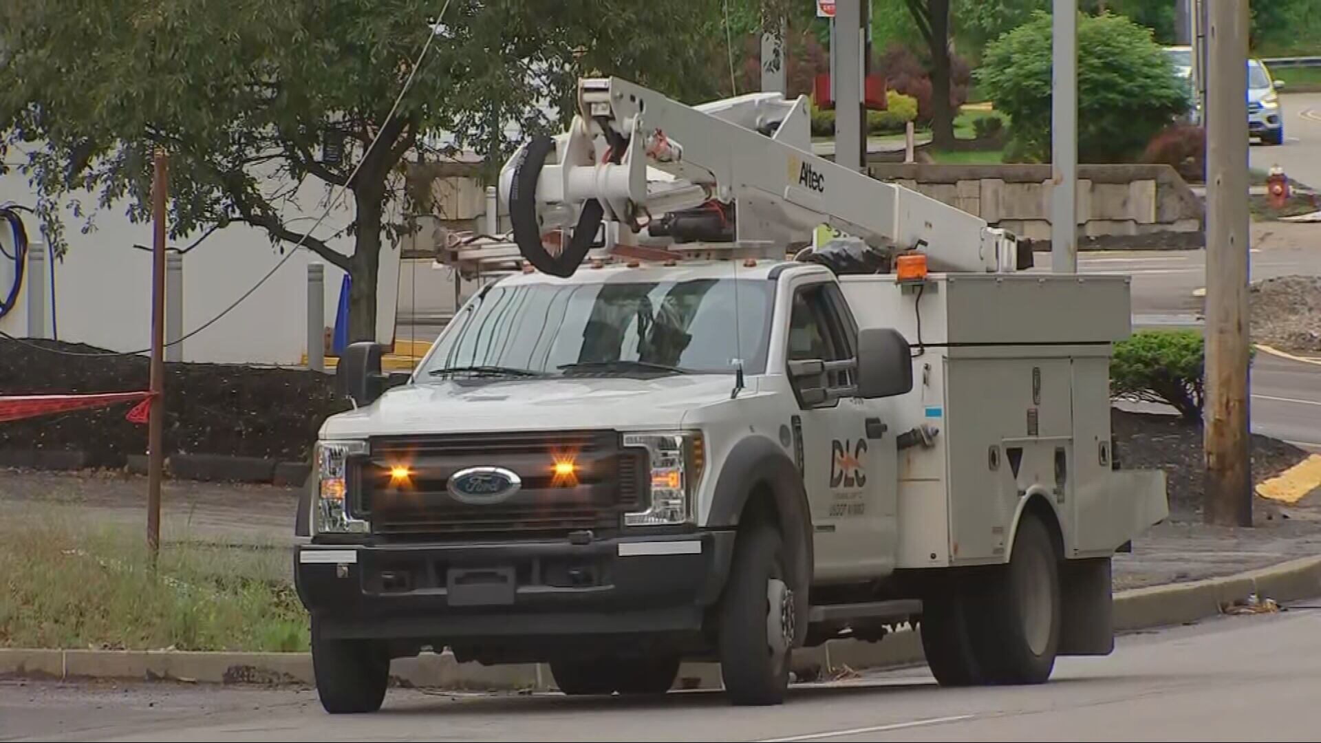 Thousands without power in Ross Township because of broken poles ...