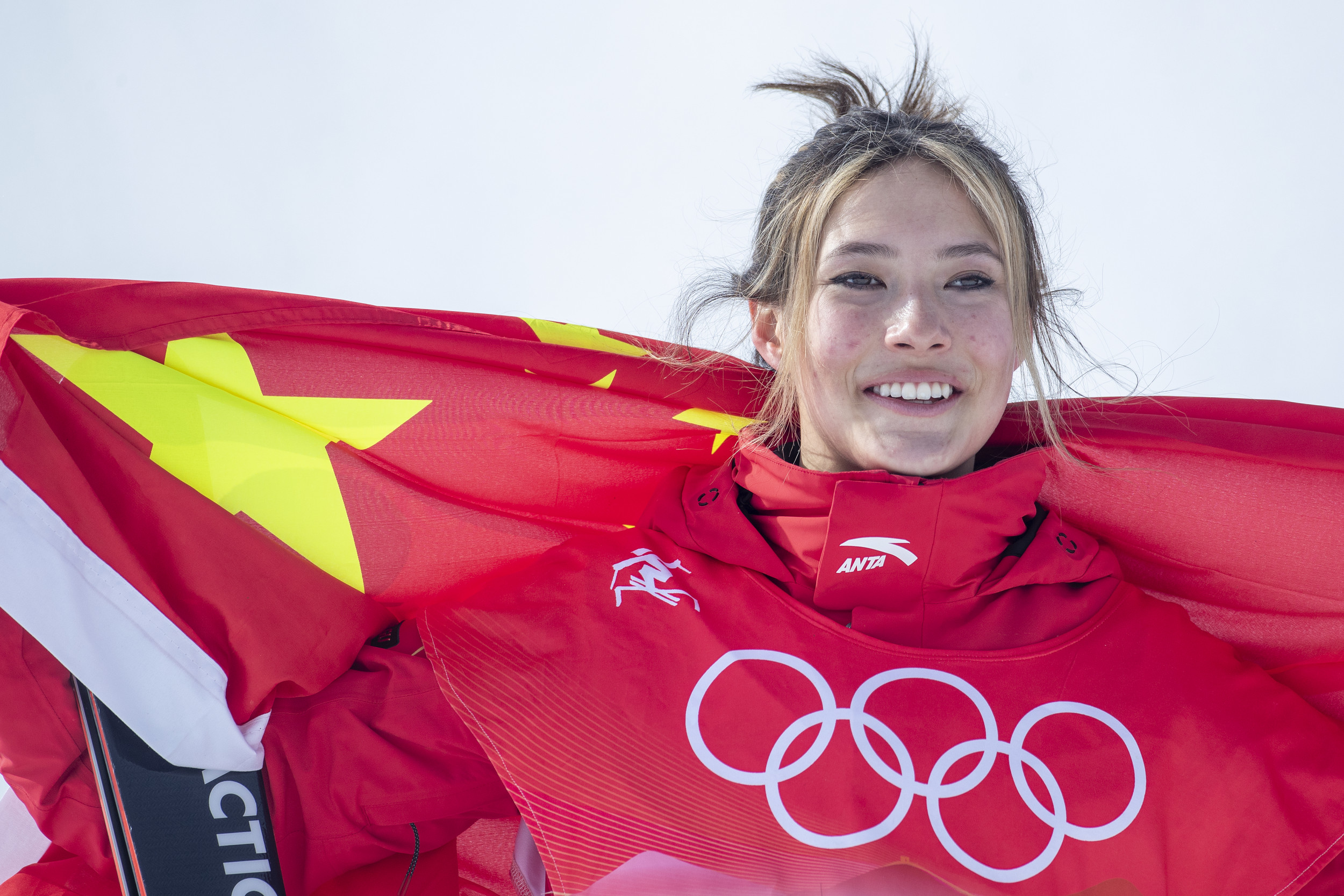 Olympic Skier Eileen Gu Makes SI Swimsuit Cover Debut