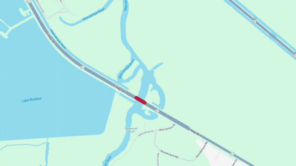 SCDOT announces US 501 bridge inspections causing lane closures