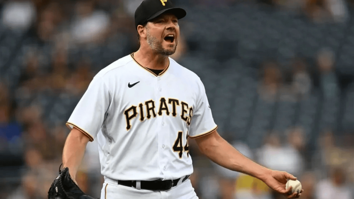 Rich Hill Dominates Cubs Hitters Who Weren't Even Born When He Signed ...