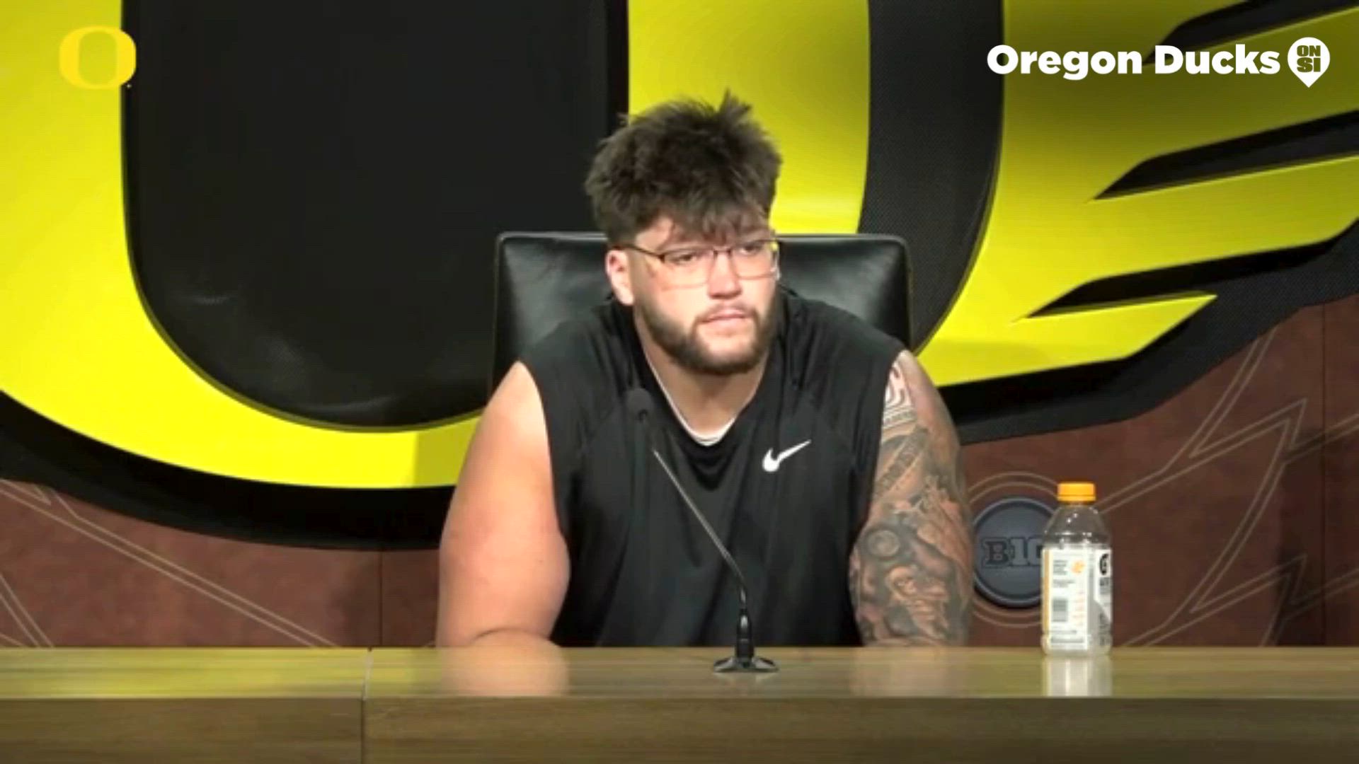 Oregon Ducks Offensive Lineman Alex Harkey on the Keys to Finding ...