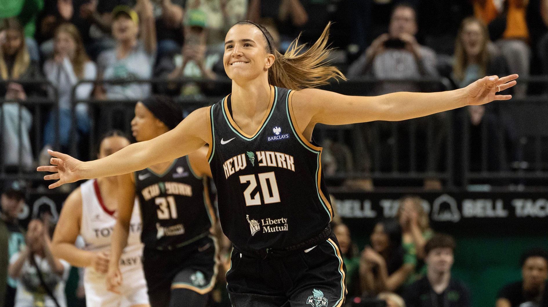 Why Sabrina Ionescu ‘always dreamed’ of playing one more game at Oregon