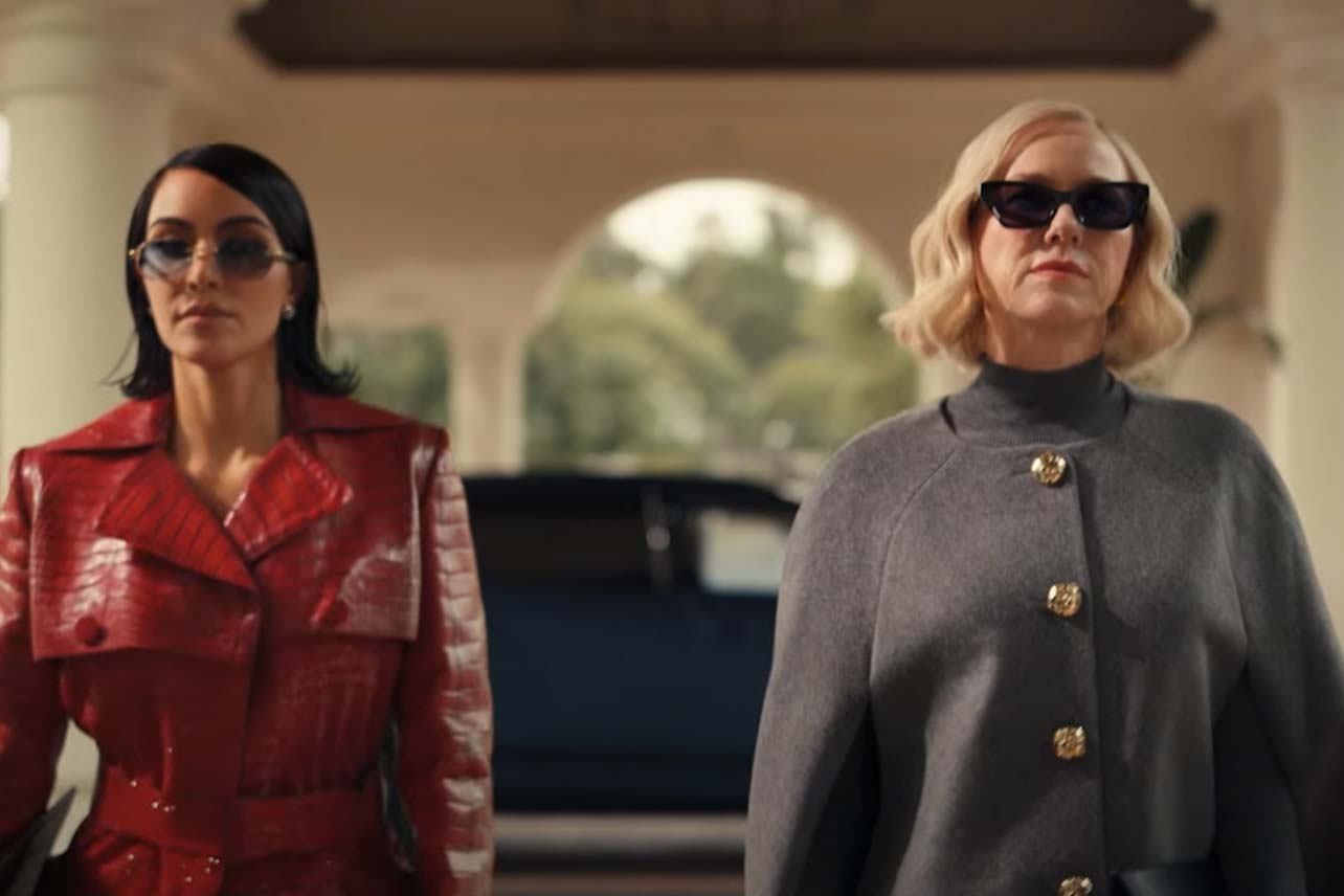 Kim Kardashian Stuns As A Cold Powerhouse Lawyer In Glitzy First ...