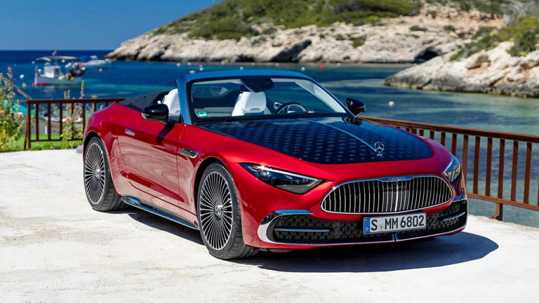 2026 Mercedes-Maybach SL680 First Drive: Extravagant Comfort