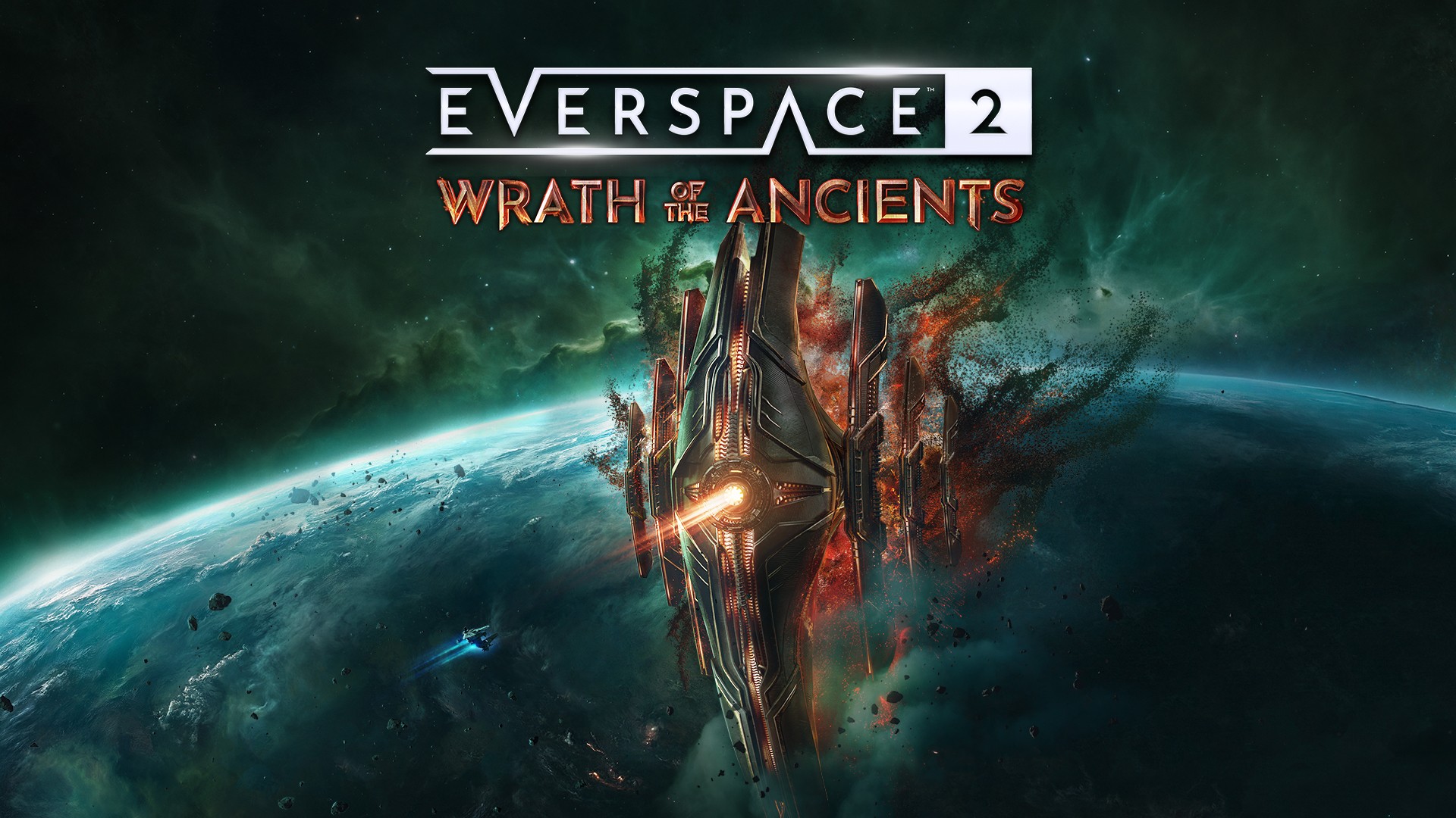 EVERSPACE 2: Wrath of the Ancients | Official DLC Launch Trailer (Steam, GOG, Xbox, PlayStation)